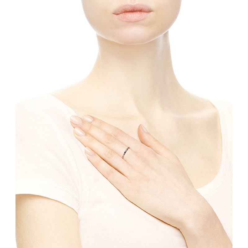 Anillo Pandora Promesa de Plata y Circonita 196547CZ