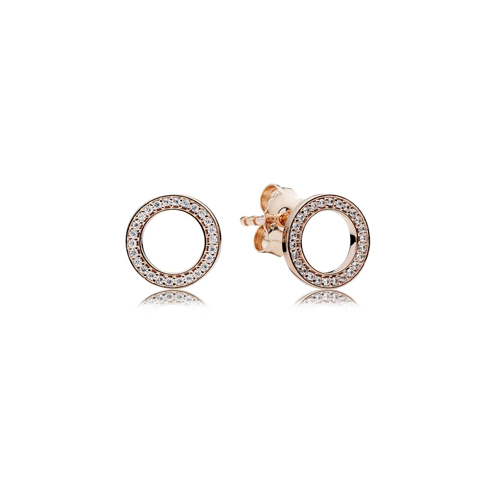 Pendientes Pandora Rose Forever 280585CZ