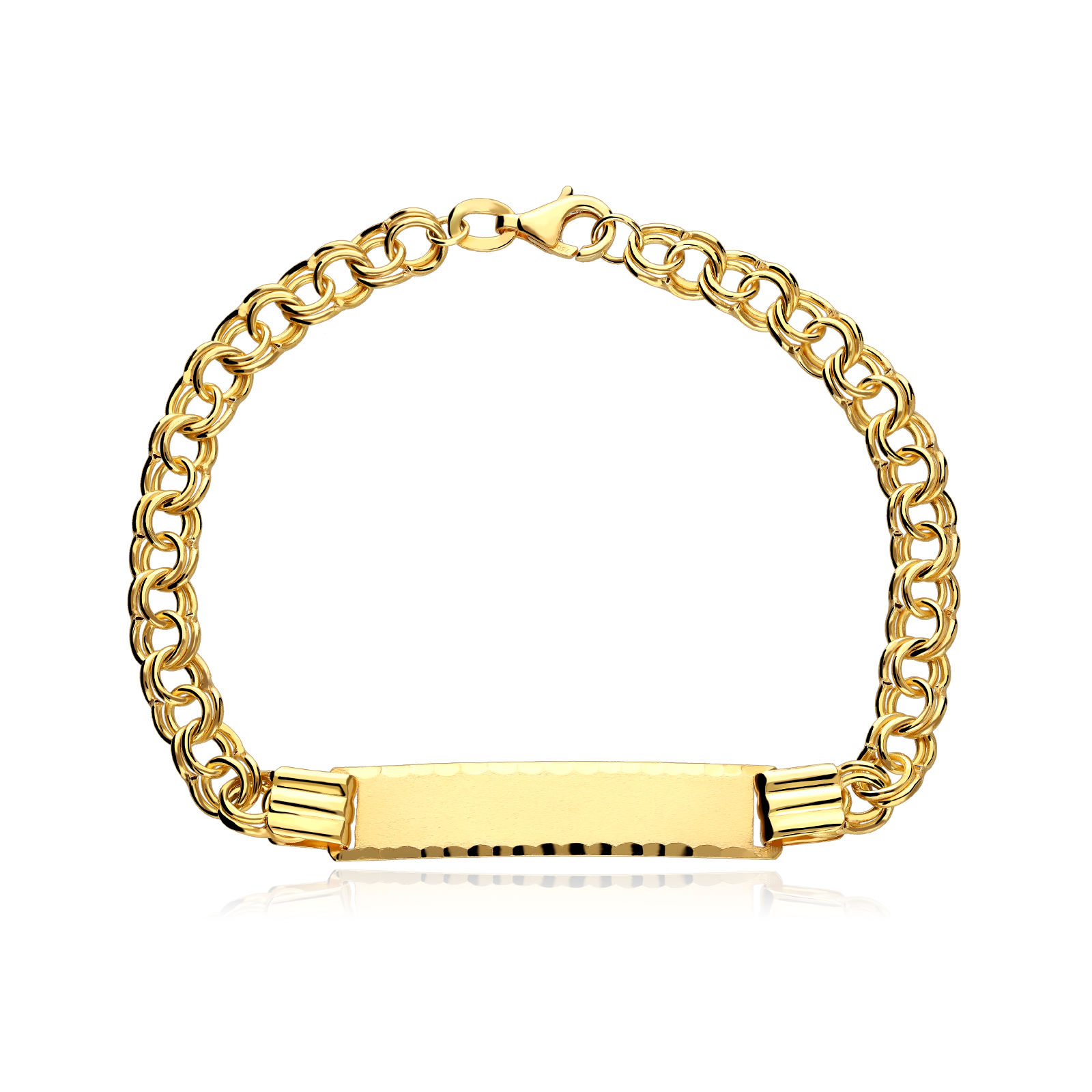 Esclava Oro 18k 21cm "Dugy" - Joyerías Sánchez