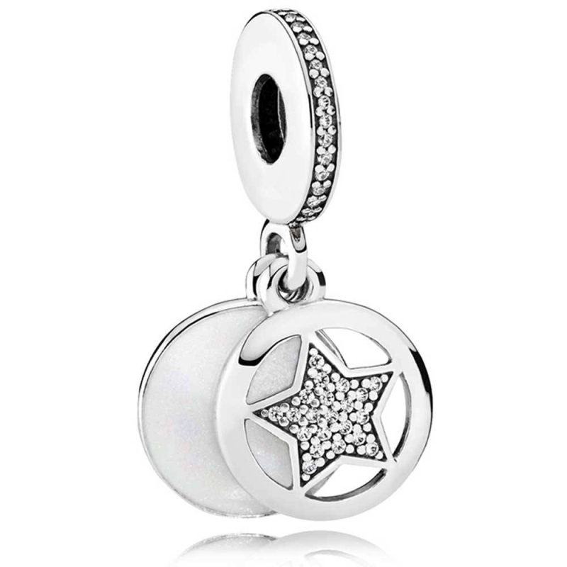 Charm colgante en plata de ley Estrella de la Amistad 792148EN23 ...