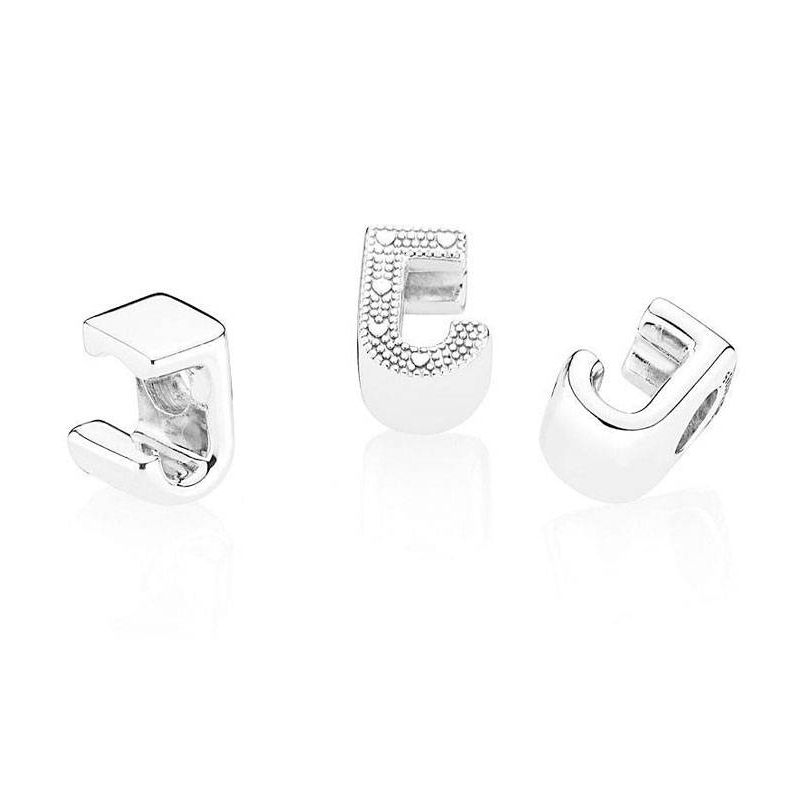 Charm Pandora Letra J 797464
