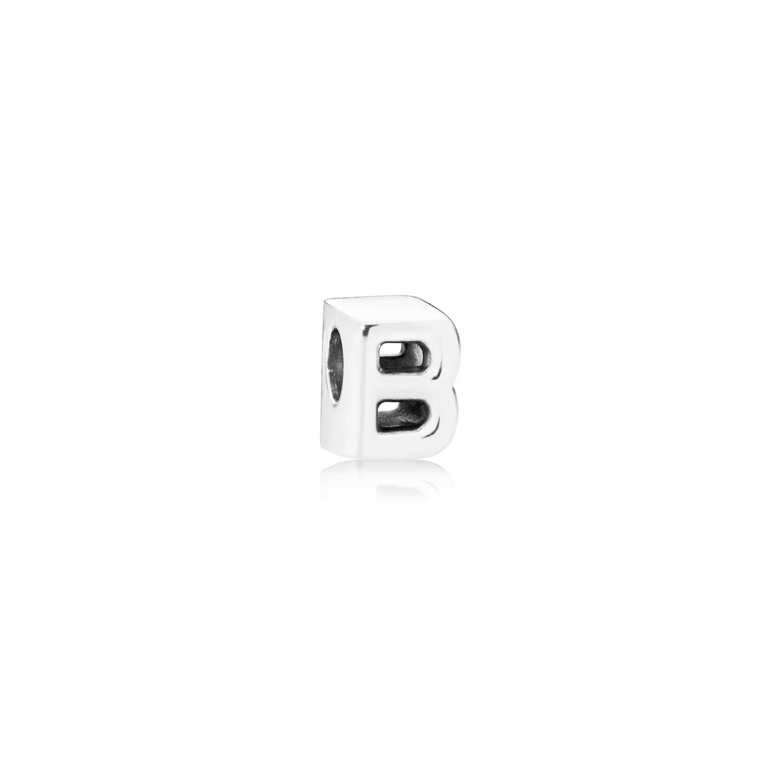 Charm Pandora Letra B 797456