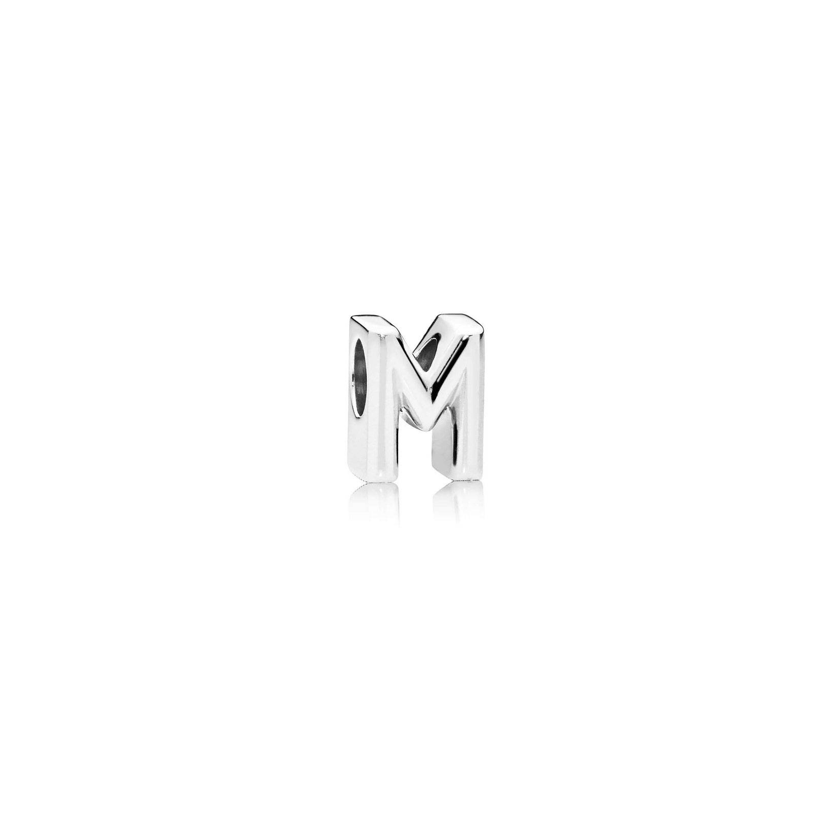 Charm Pandora Letra M 797467