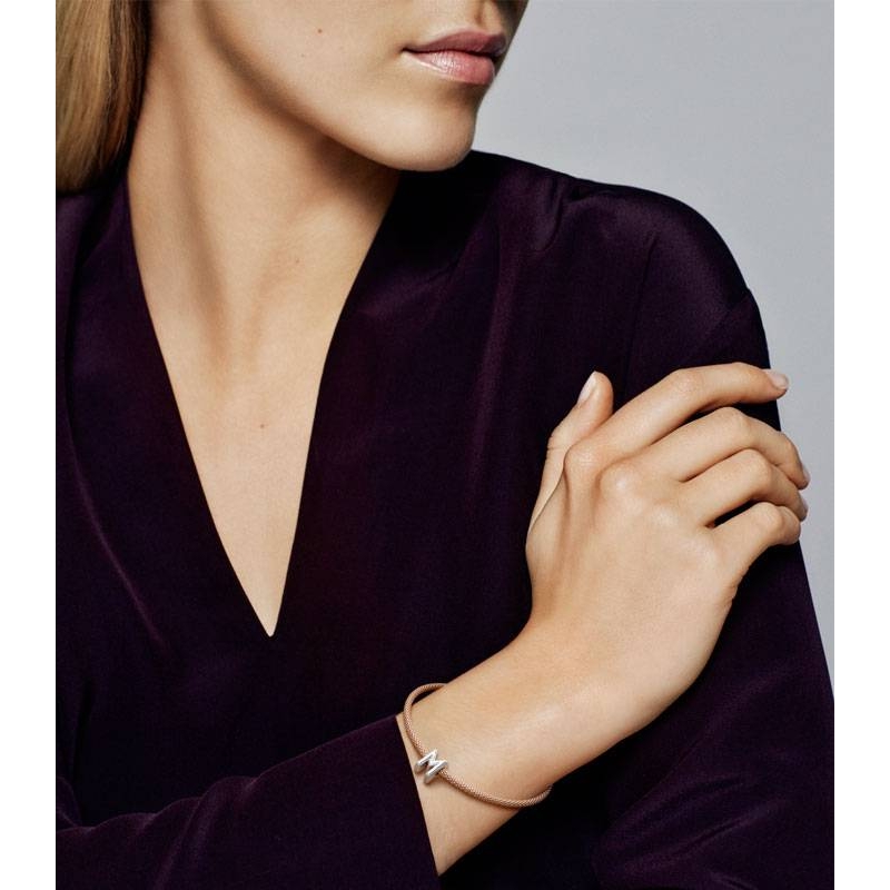 Charm Pandora Letra M 797467