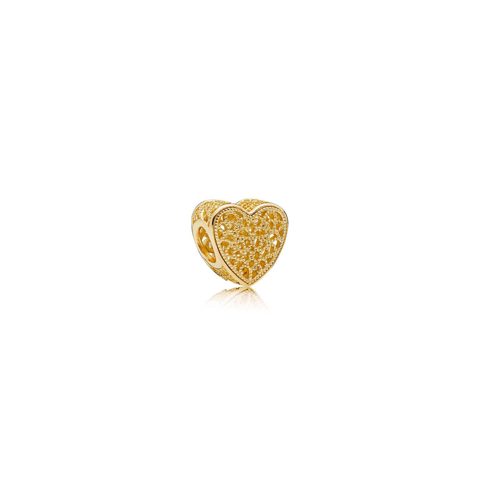 Charm Pandora Shine Corazón Calado 767155
