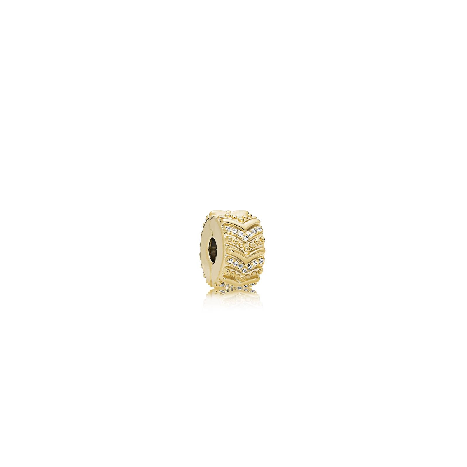 Charm Pandora Shine Clip Stylish Wish 767798CZ