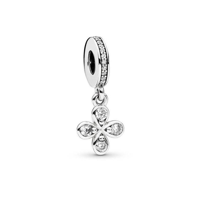 CHARM COLGANTE PANDORA TRÉBOL 797969CZ