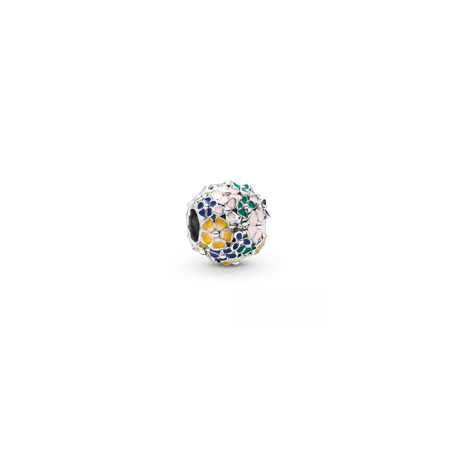 Charm en plata de ley Flores Clásicas 797907ENMX