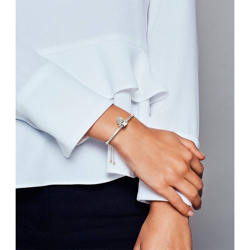 Charm Pandora en plata de ley Nuestra Promesa 798072CZ