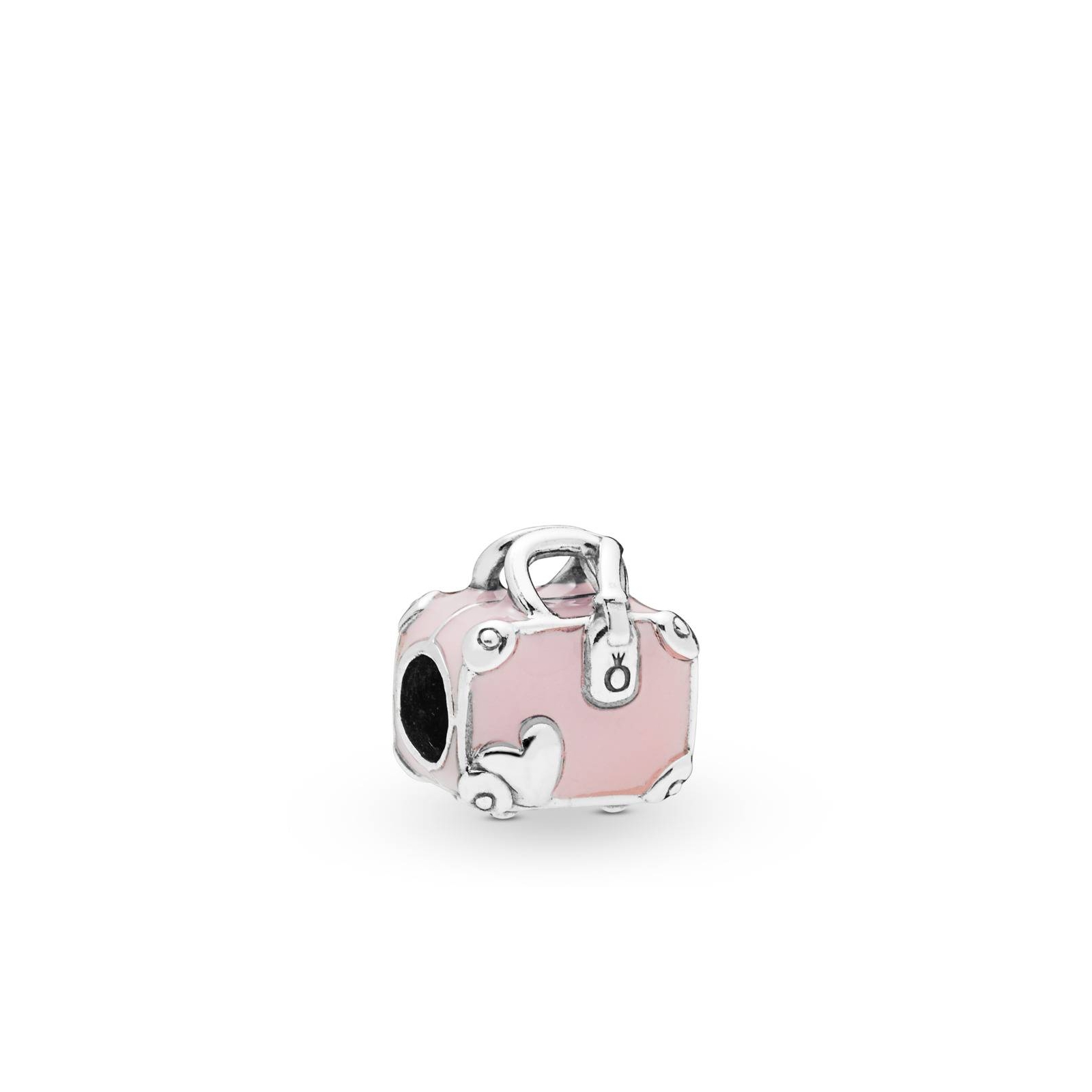 Charm Pandora en plata de ley Maleta 798063EN124