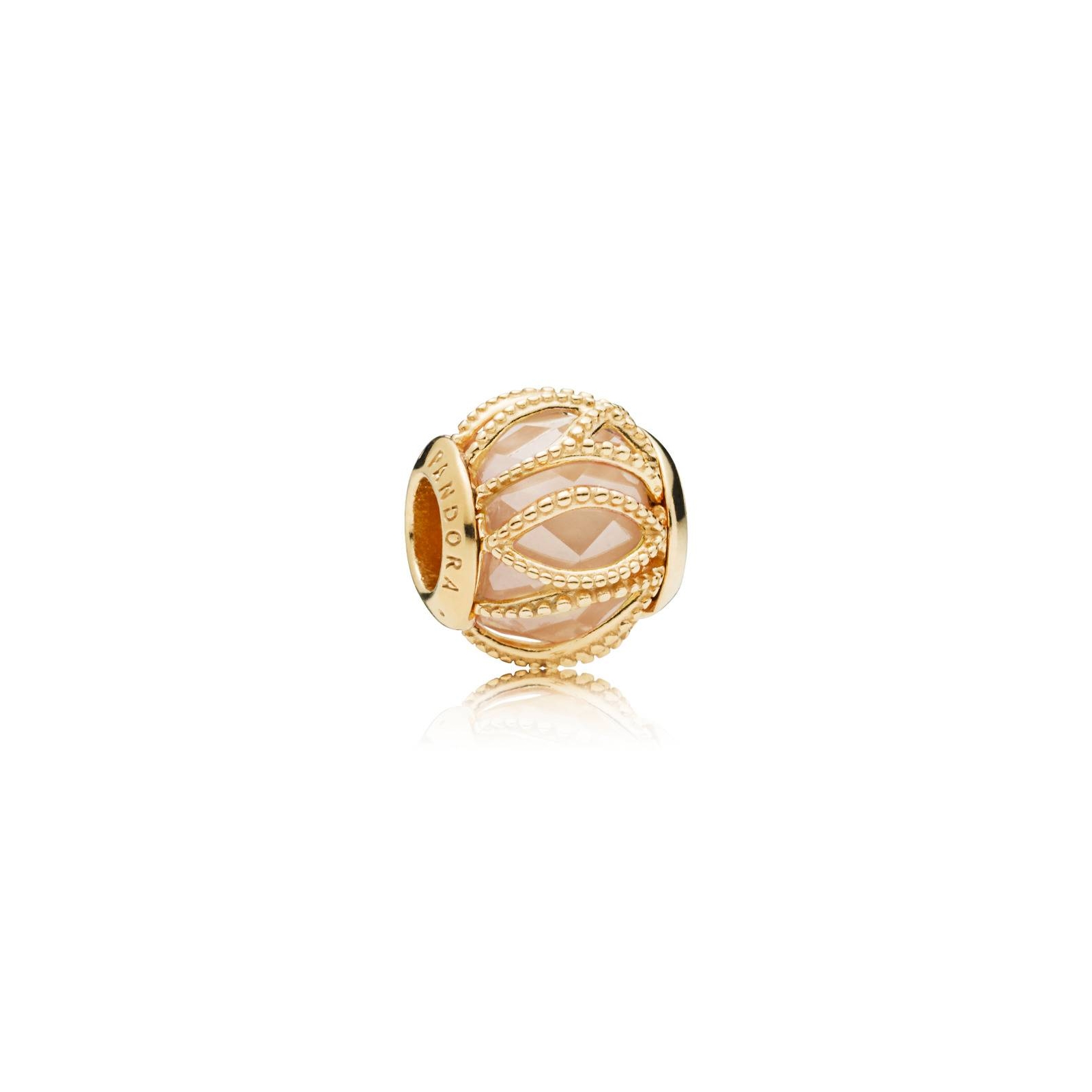Charm Pandora Brillo Entrelazado Dorado 761968CCZ