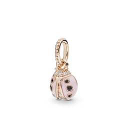 COLGANTE O PANDORA MOMENTS PANDORA ROSE EN PAVE 389097C01