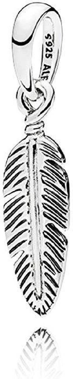 Colgante O Pandora pequeño en plata de ley 398296