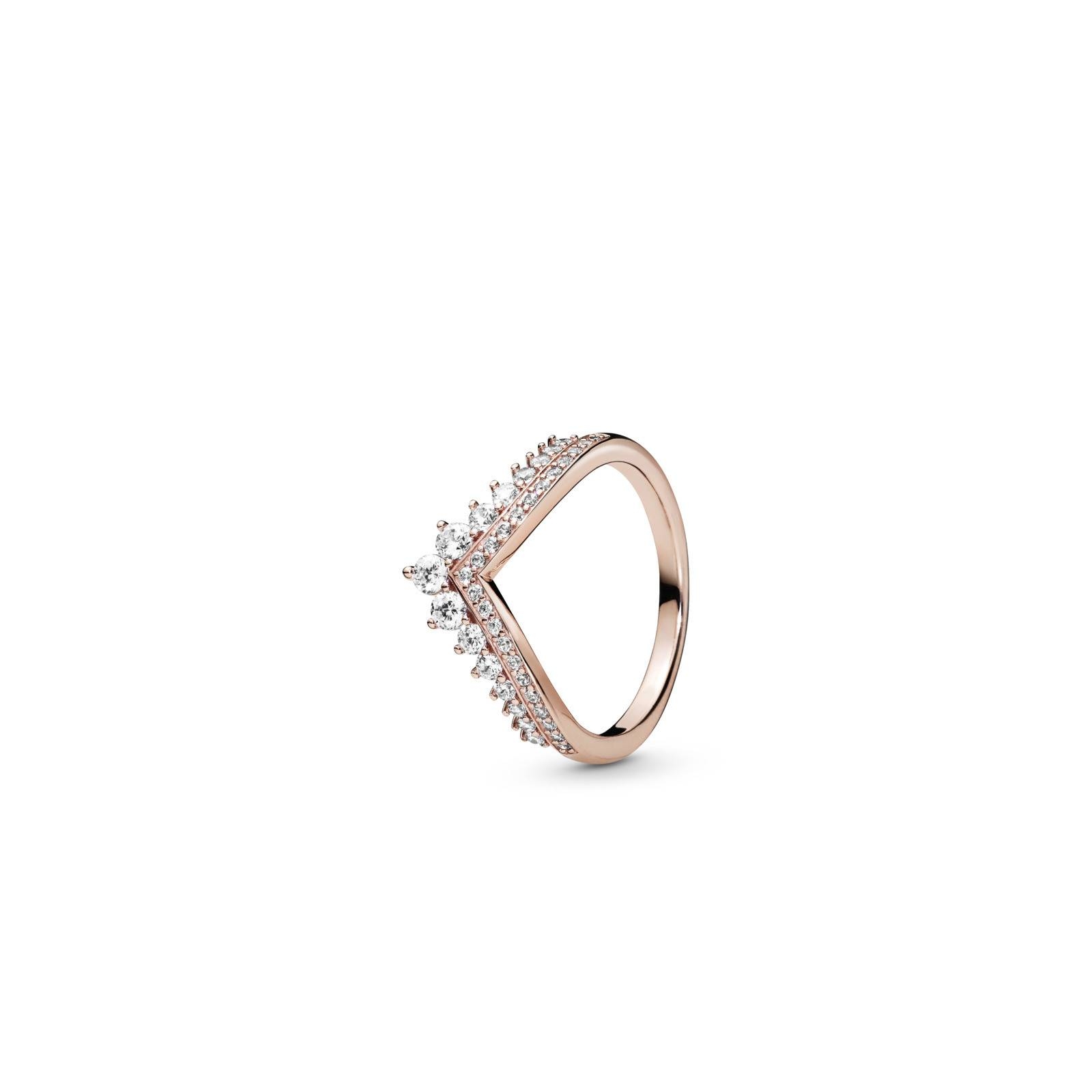 Anillo en Pandora Rose Deseo Princesa 187736CZ