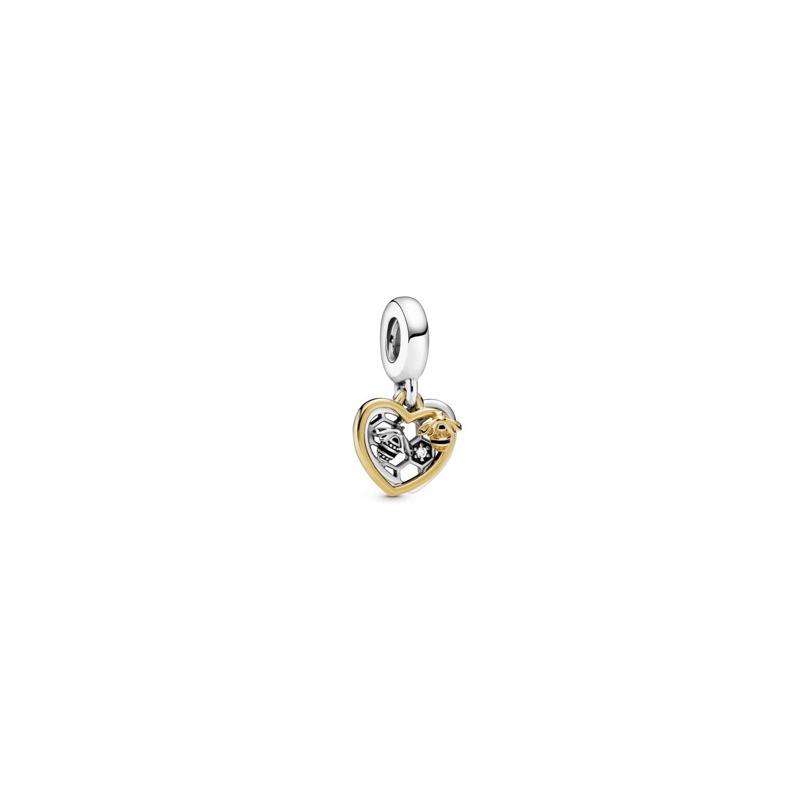 Charm Colgante Corazones y Abejas 768838C01