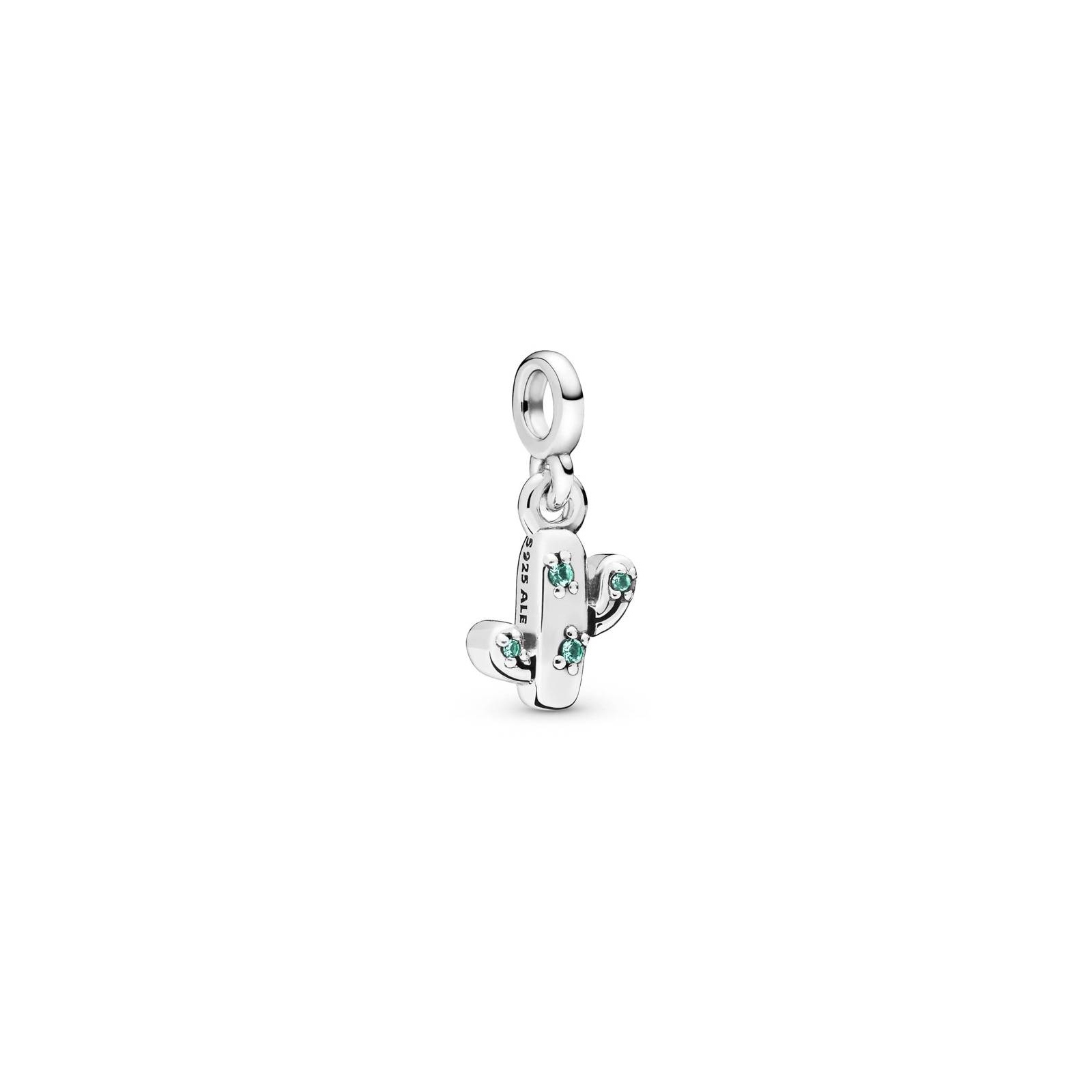 Charm colgante en plata de ley Mi Cactus 798372NRG