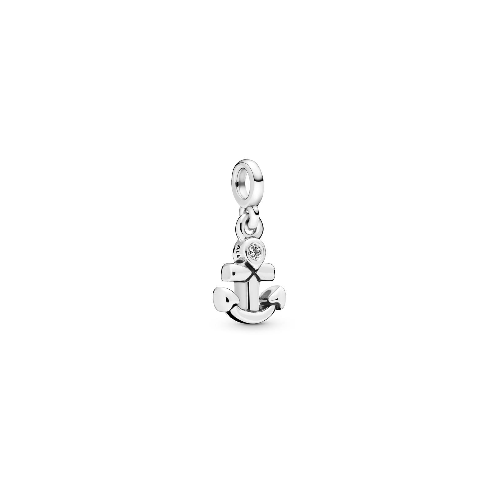 Charm colgante en plata de ley Mi Ancla 798393CZ