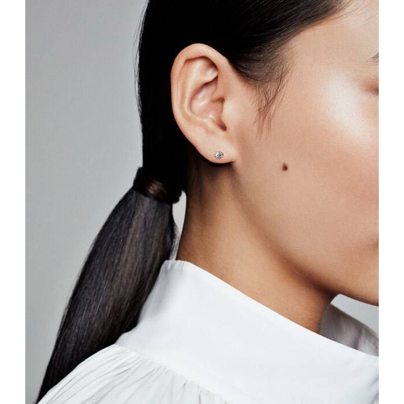 Pendiente en plata de ley Mi Ojo 298554C01