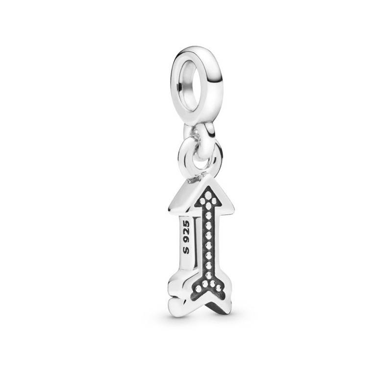 Charm colgante en plata de ley Mi Flecha 798383