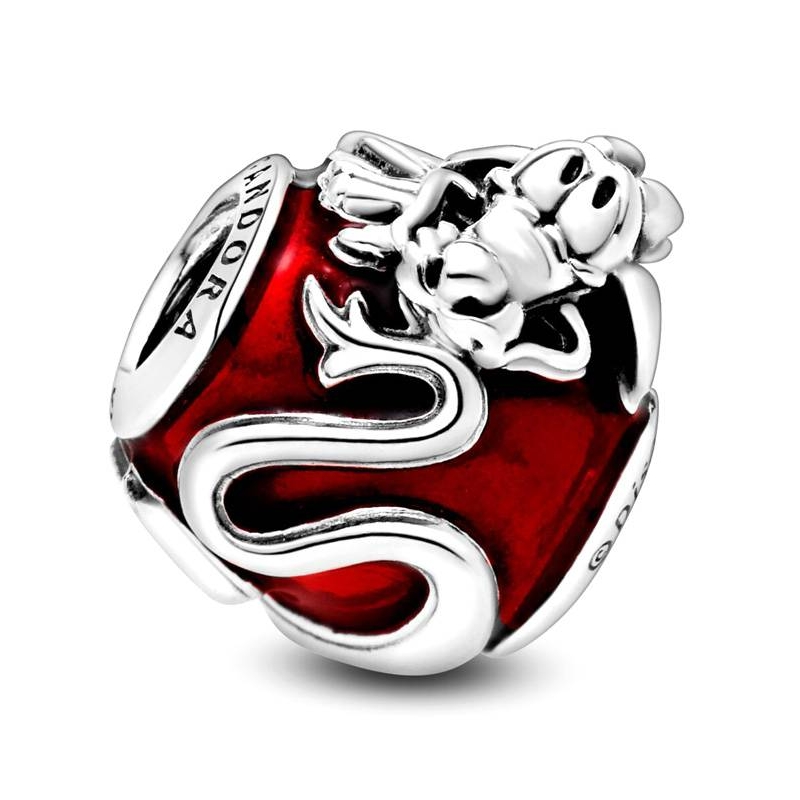 Charm en plata de ley Mushu 798632C01