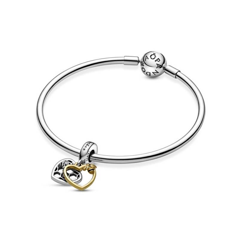 Charm Colgante Corazones y Abejas 768838C01