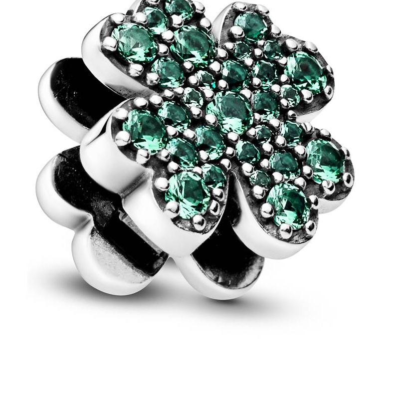 Charm Pandora trébol de cuatro hojas 798601C01