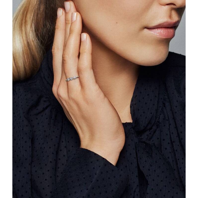 Anillo en plata de ley Estrellas Celestiales 198492C01