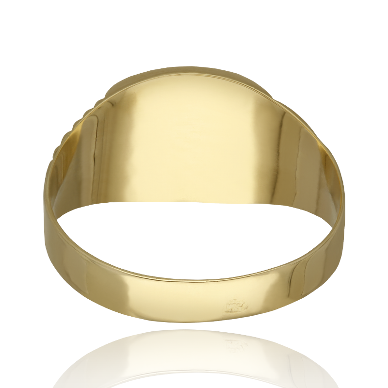 SELLO "BOULMAN" ORO 18K