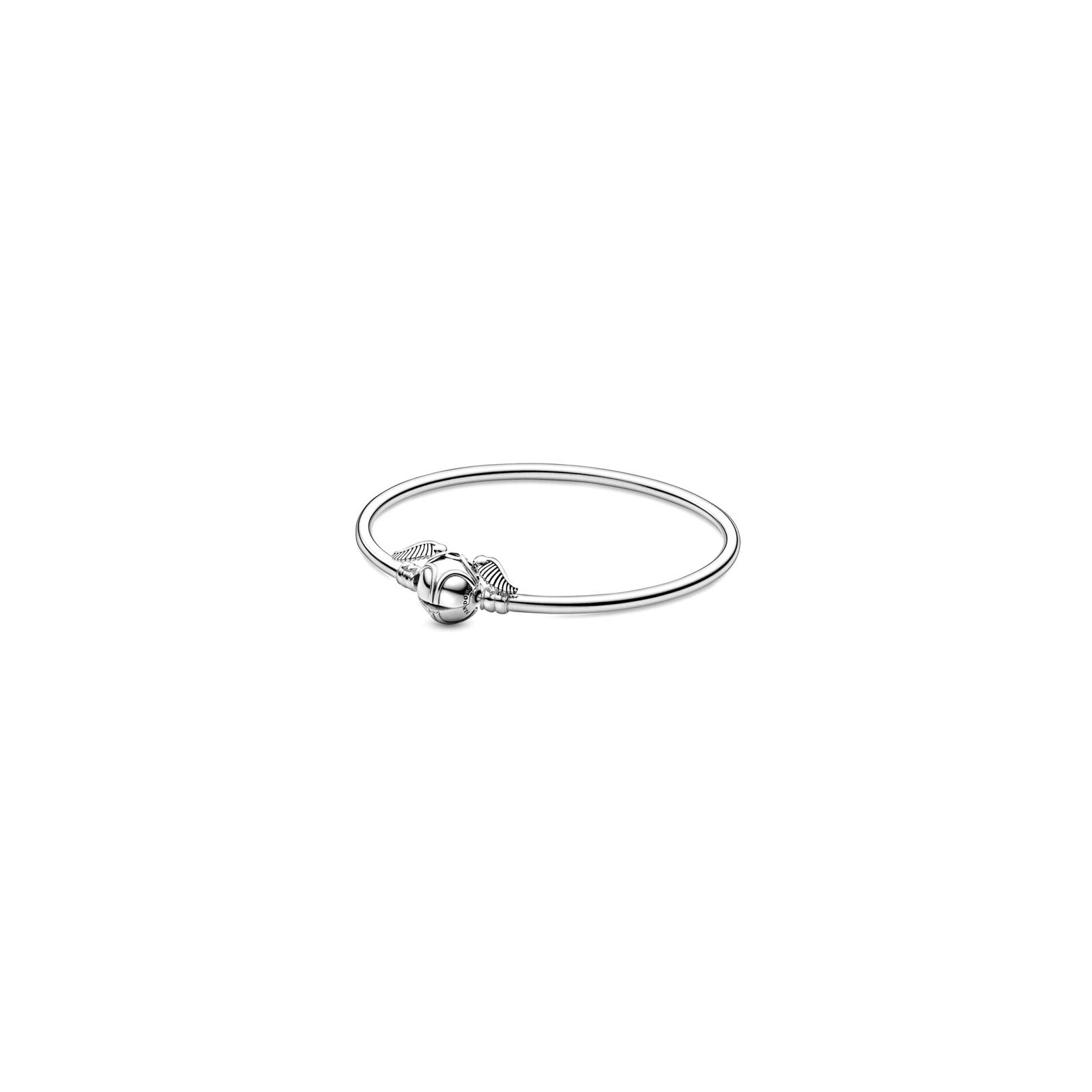 Pulsera PANDORA Rígida Moments con Cierre Snitch Dorada 598619C00