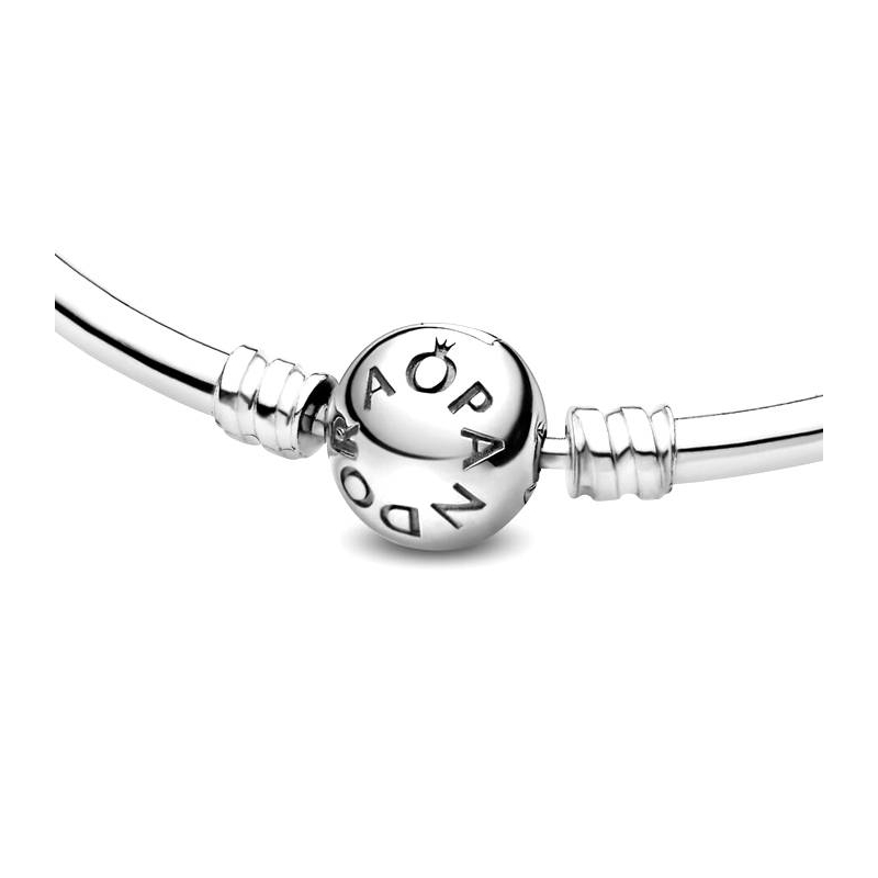 Pulsera Pandora rígida en plata de ley 590713