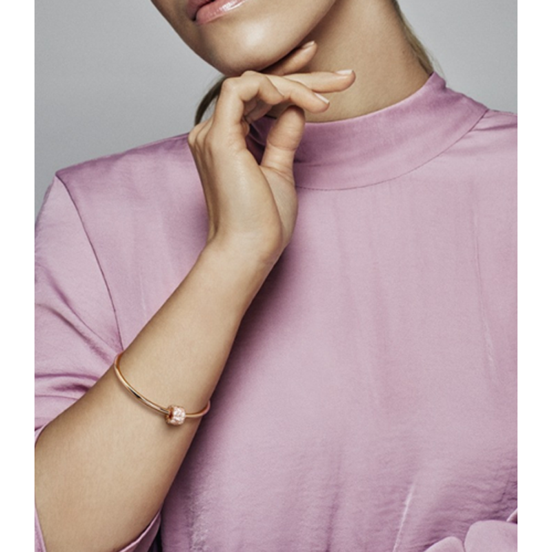 Charm en Pandora Rose Brillo Rosa 788487C01