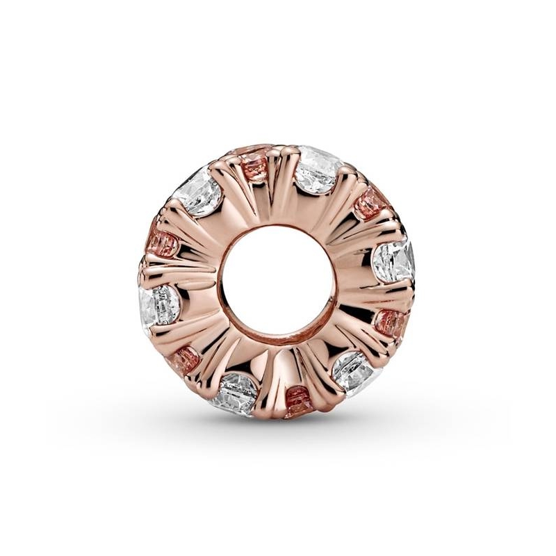 Charm en Pandora Rose Brillo Rosa 788487C01