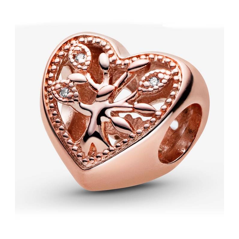 Charm de Corazón Árbol de la familia 788826C01
