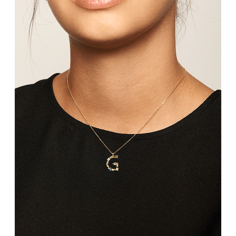 Collar Letra G CO01-102-U