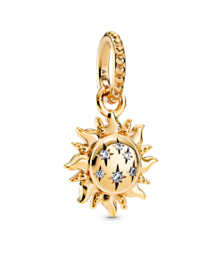 COLGANTE PANDORA MOMENTS PARA CHARMS CORAZÓN 399505C00