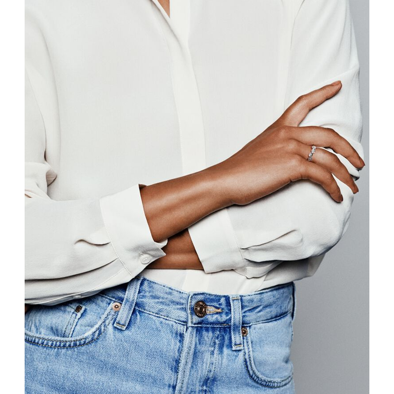 Anillo Corona de Margaritas Brillantes 198799C01