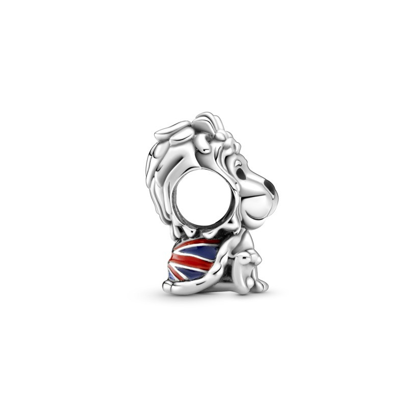 Charm del León de la Union Jack 799032C01