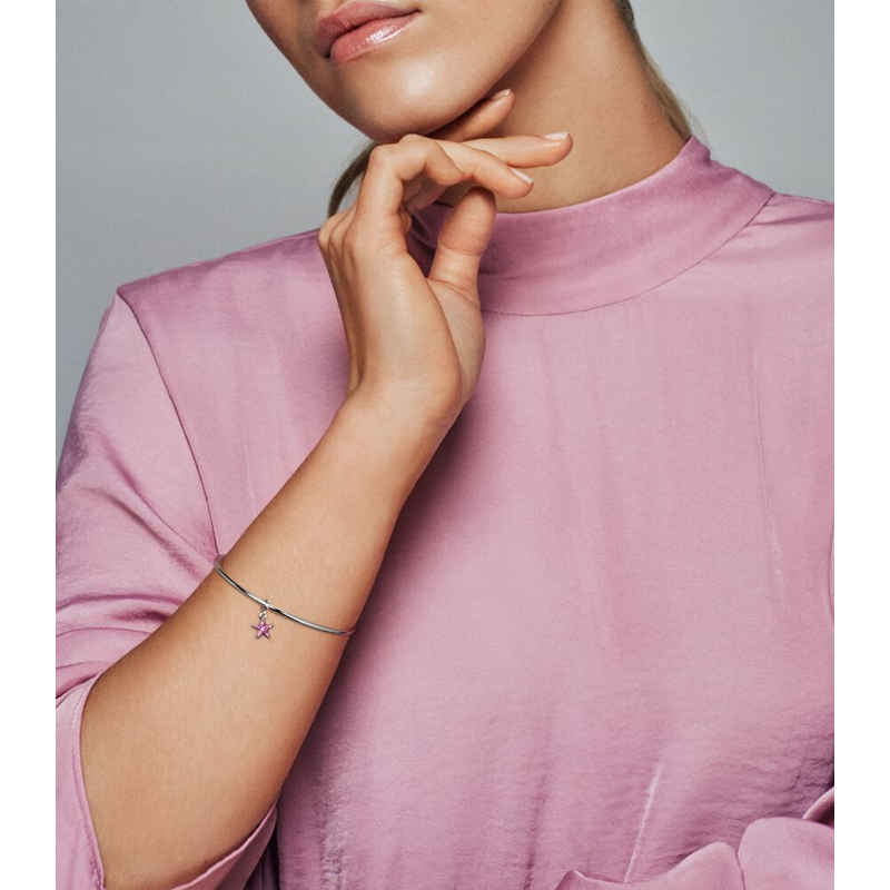 Charm Colgante Mi Estrella de Mar Rosa 799011C01