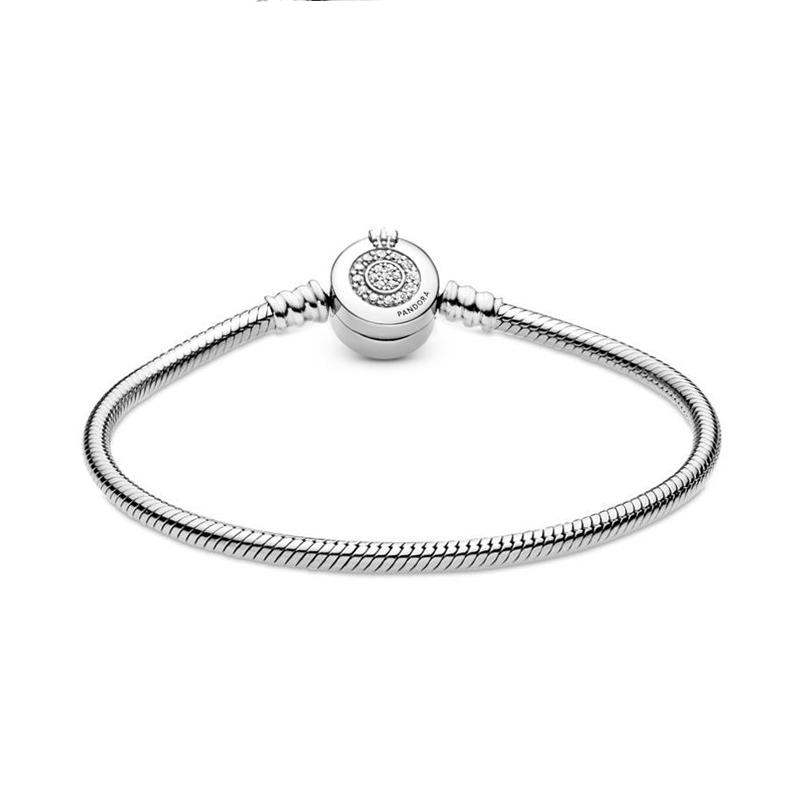Pulsera Moments Corona Brillante Pandora 599046C01
