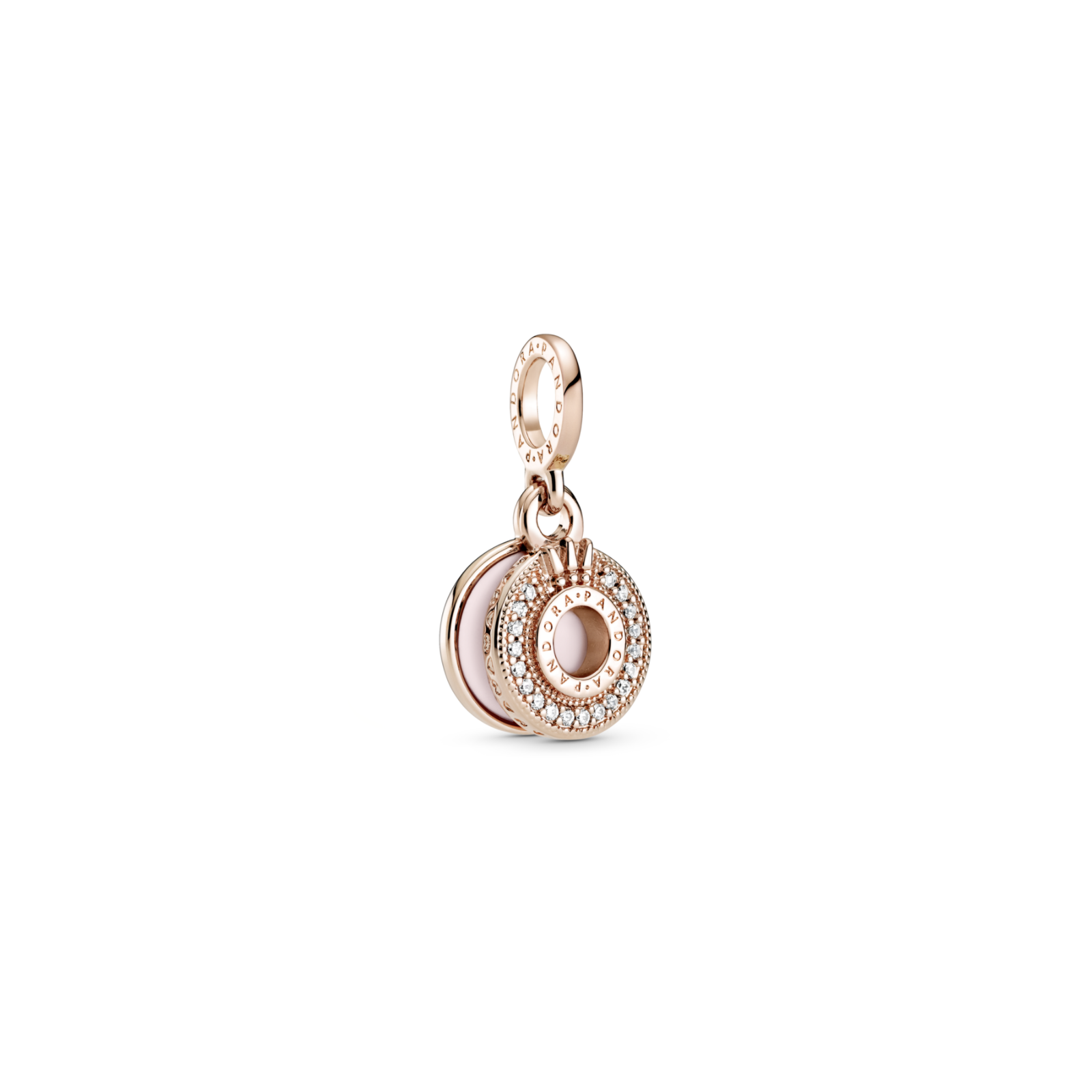 Charm colgante en Pandora Rose Corona O Brillante 789055C01