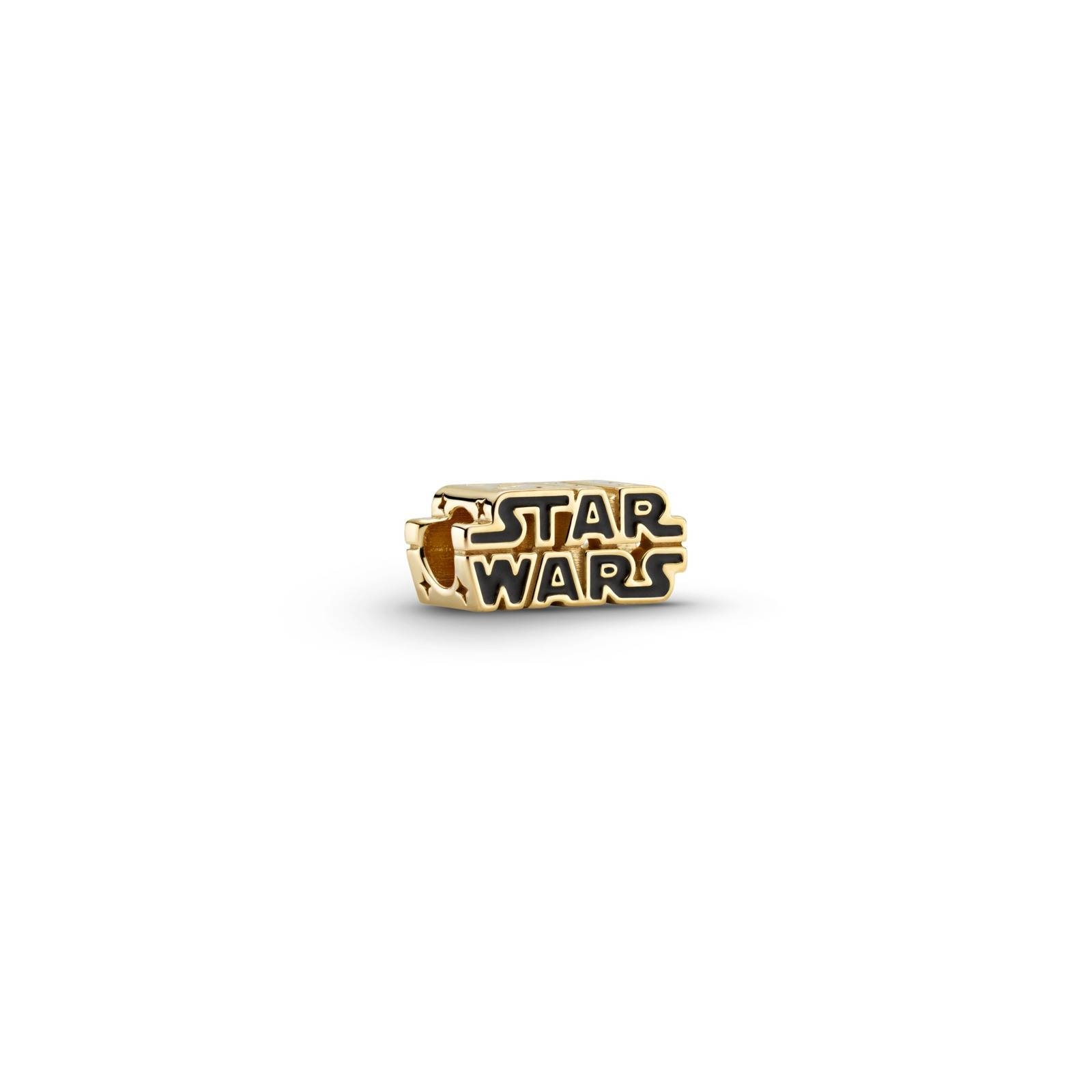 Charm en Pandora Shine Logo Brillante Star Wars en 3D 769247C01