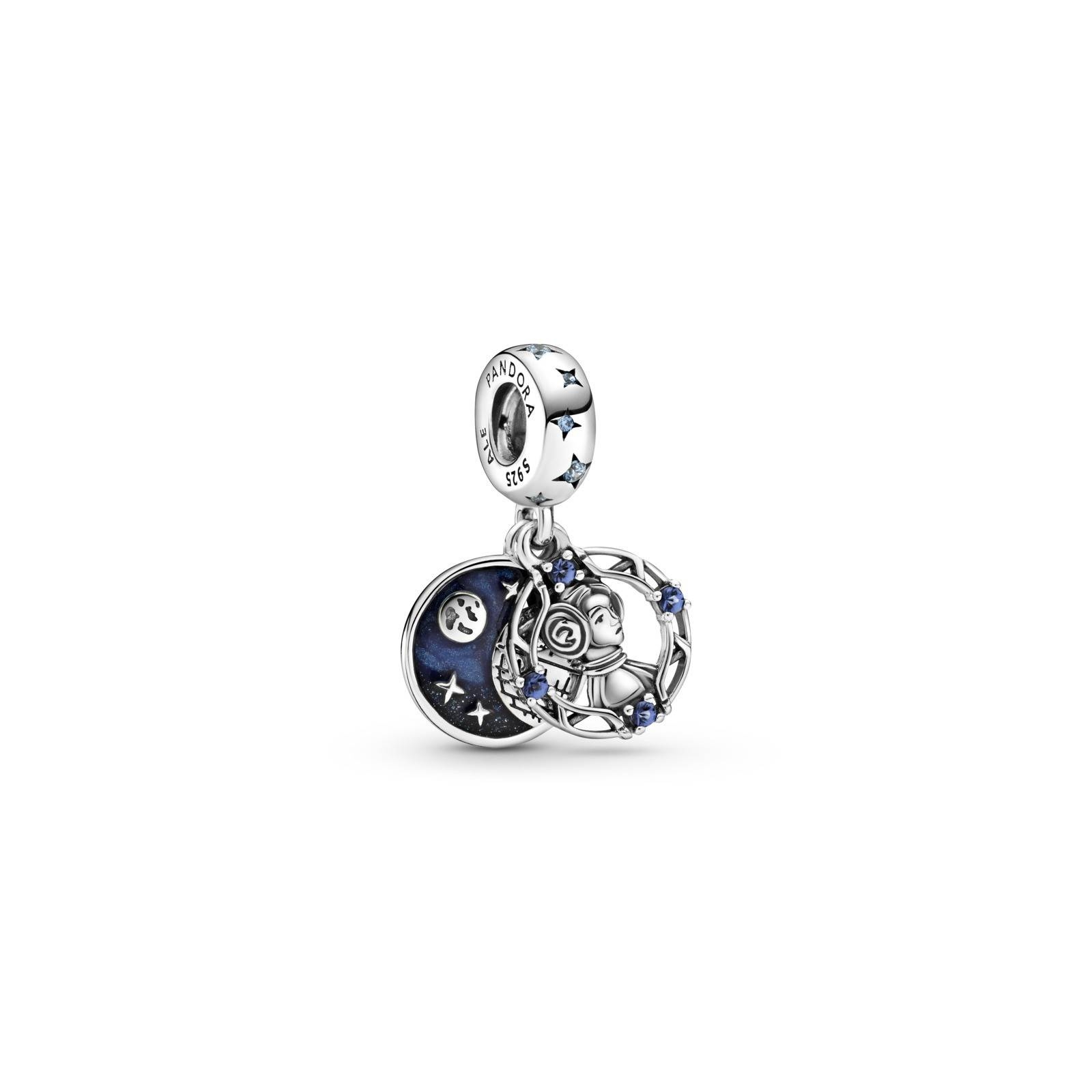 Charm colgante en plata de ley Princesa Leia Star Wars 799251C01