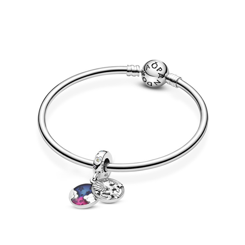 Charm Colgante Unicornio Mágico 799145C01