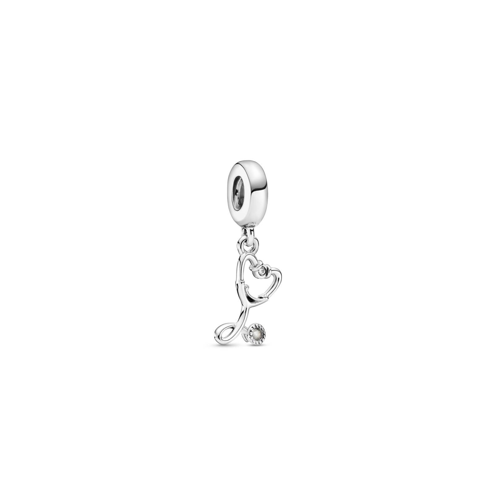Charm Pandora colgante en plata de ley Estetoscopio 799072C01