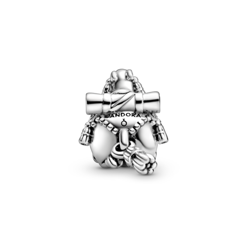 Charm Pandora en plata de ley Camello 798927C00