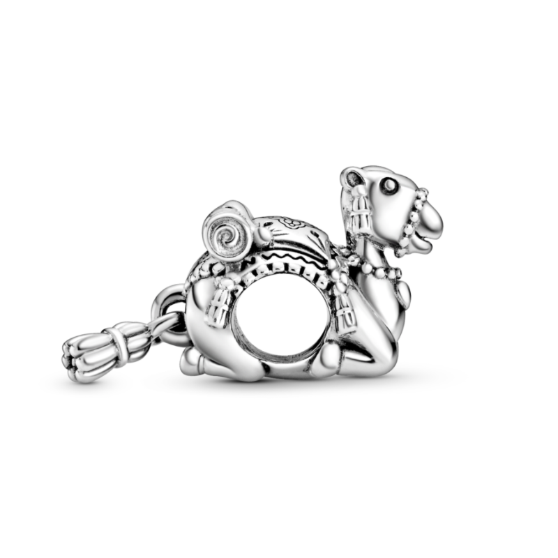 Charm Pandora en plata de ley Camello 798927C00