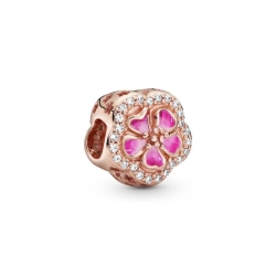 Charm Pandora Rose Margaritas Rosas 788079CZ
