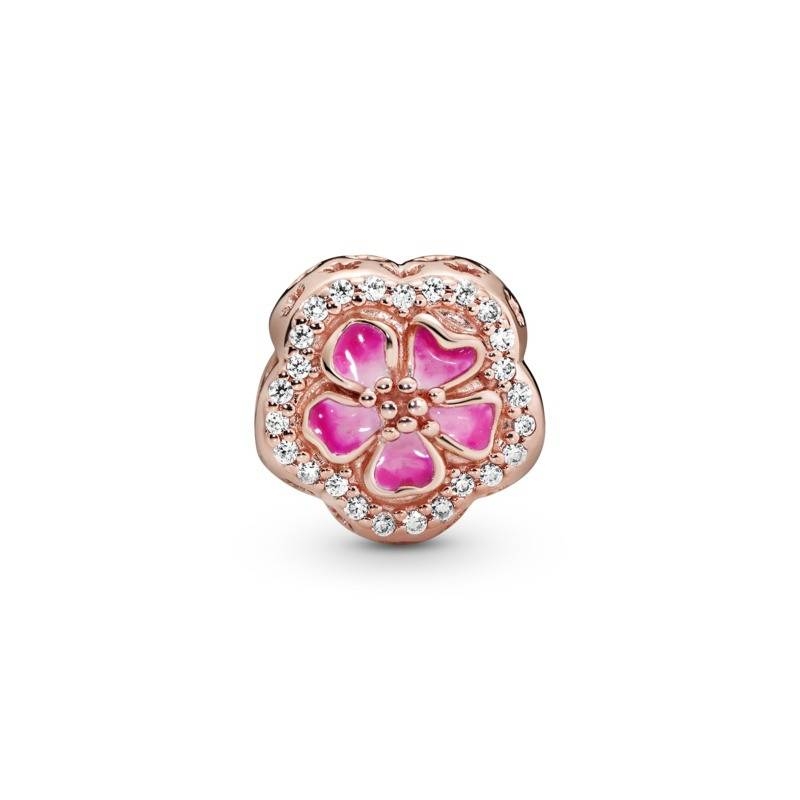 Charm Pandora Rose Margaritas Rosas 788079CZ
