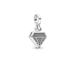 Charm colgante Pandora Me Diamante Brillante 798368CZ