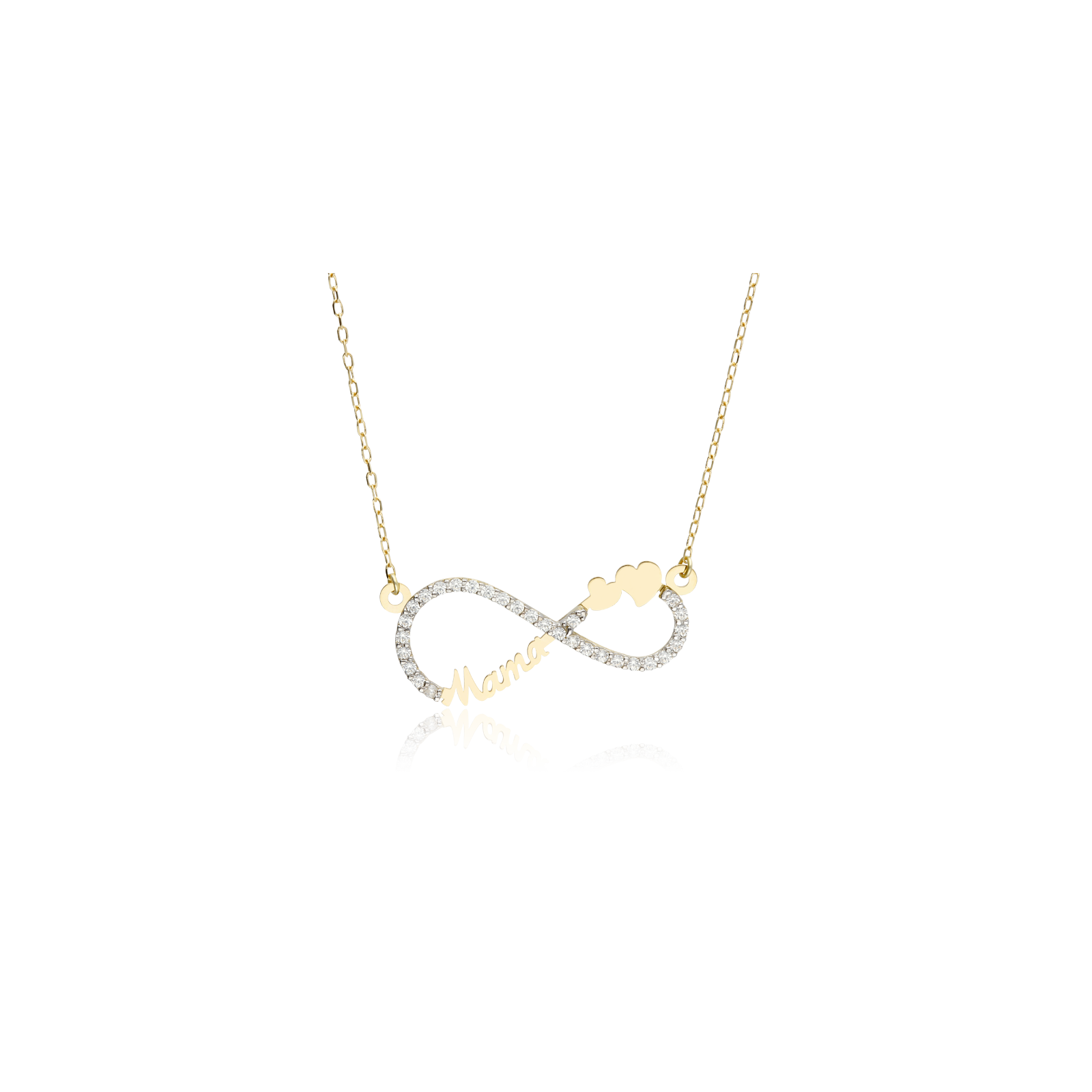GARGANTILLA "INFINITY MUM" ORO 18K